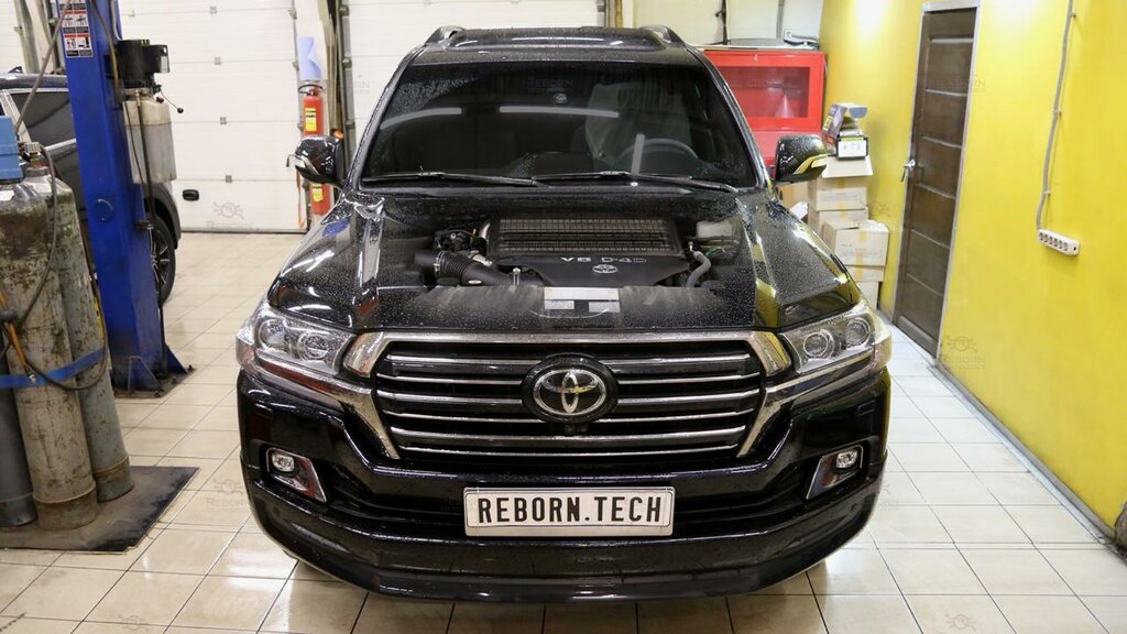 Tuning Reborn Technologies, Krasnoyarsk, foto