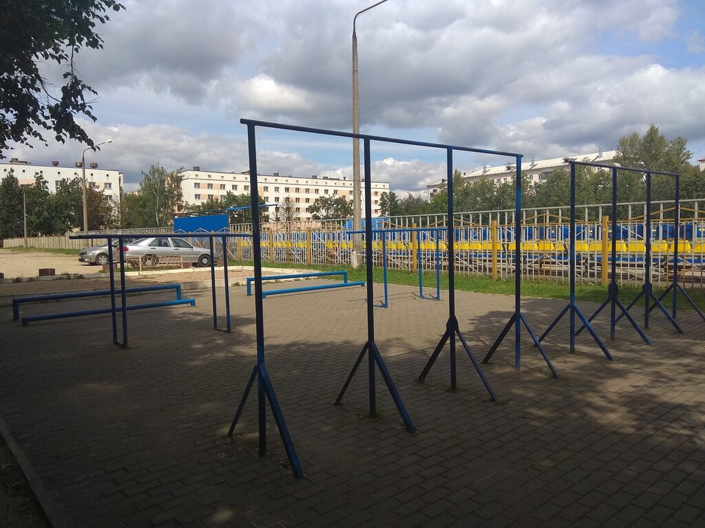 Spor alanı Sports ground, Minsk, foto