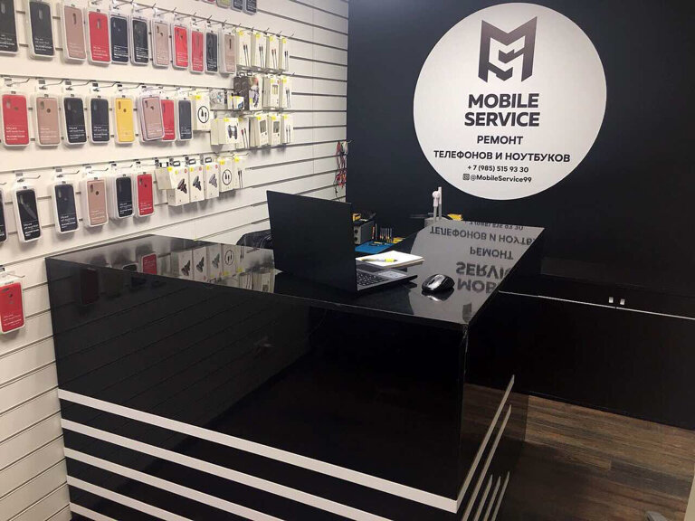 Telefon tamir servisi MobileService, Moskova, foto