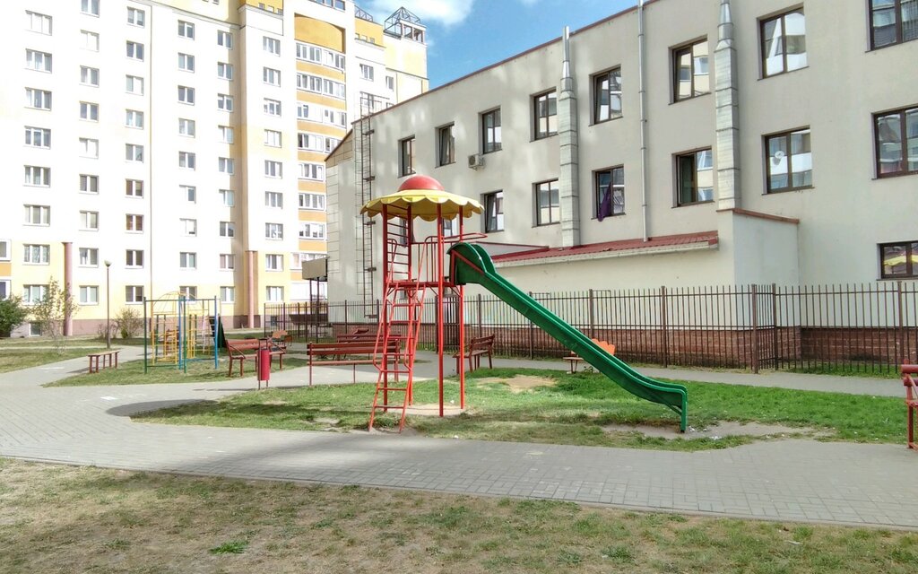 Oyun alanı Children's playroom, Brest, foto