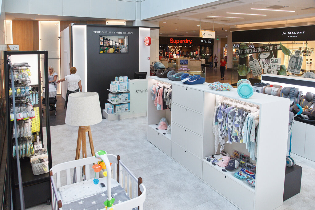 Çocuk mağazaları Happy Baby в ТЦ Мега Химки, Himki, foto