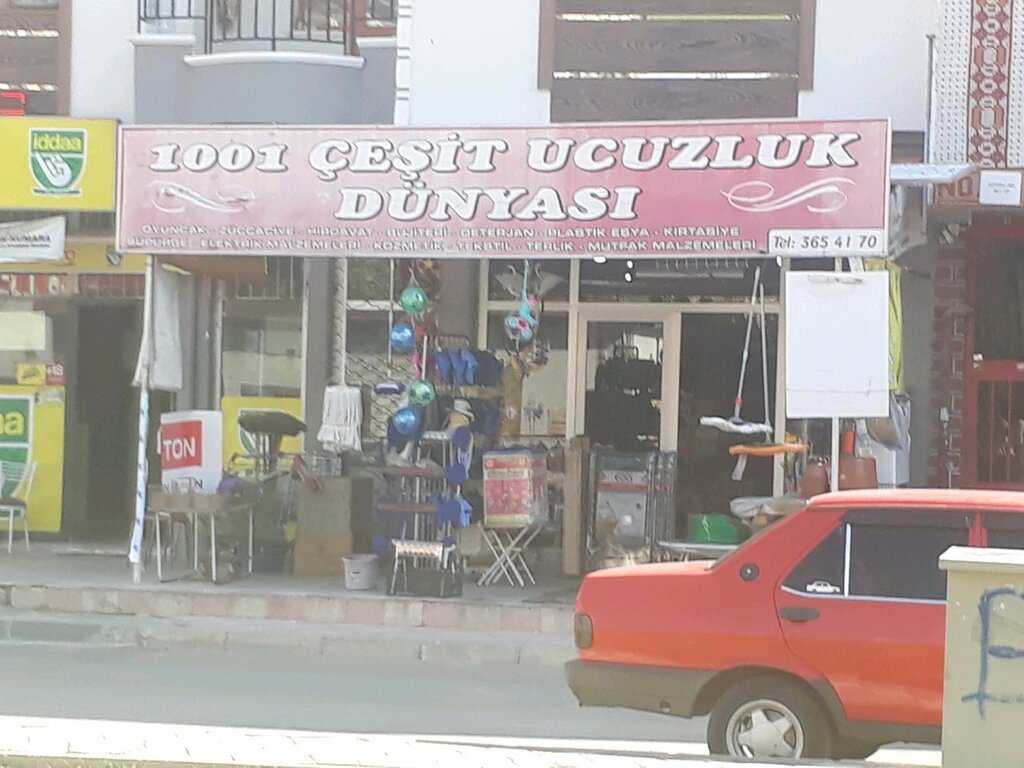 Ucuzluk mağazası 1001 Çeşit Ucuzluk Dünyası, Ankara, foto