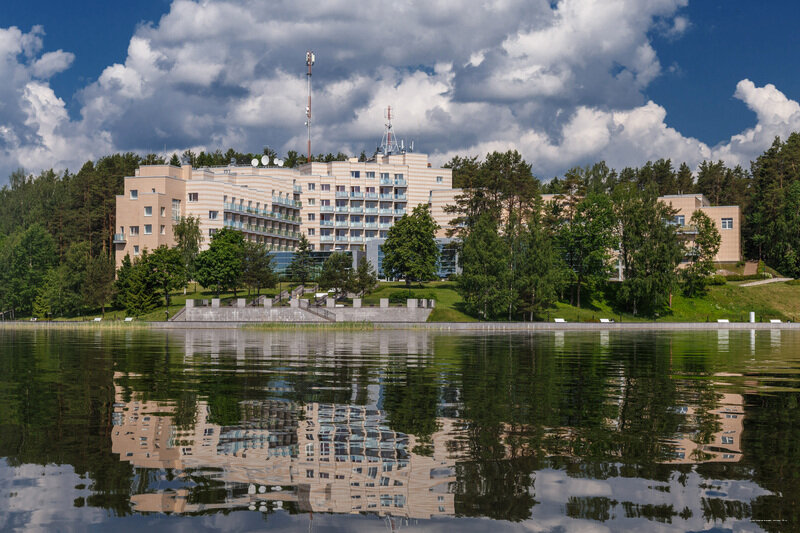 Tatil altyapısı Дом отдыха Валдай, коттедж № 10, Novgorodskaya oblastı, foto