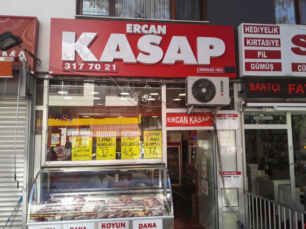 Kasap, şarküteri Ercan Kasap, Ankara, foto