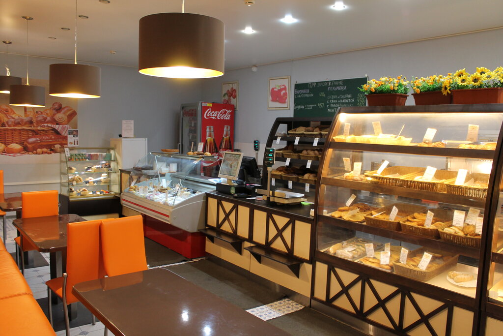 Ekmek fırını Bakery Loaf, Kogalym, foto