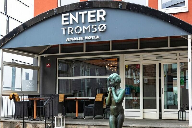 Otel Enter City Apartment Hotel, Tromsø, foto