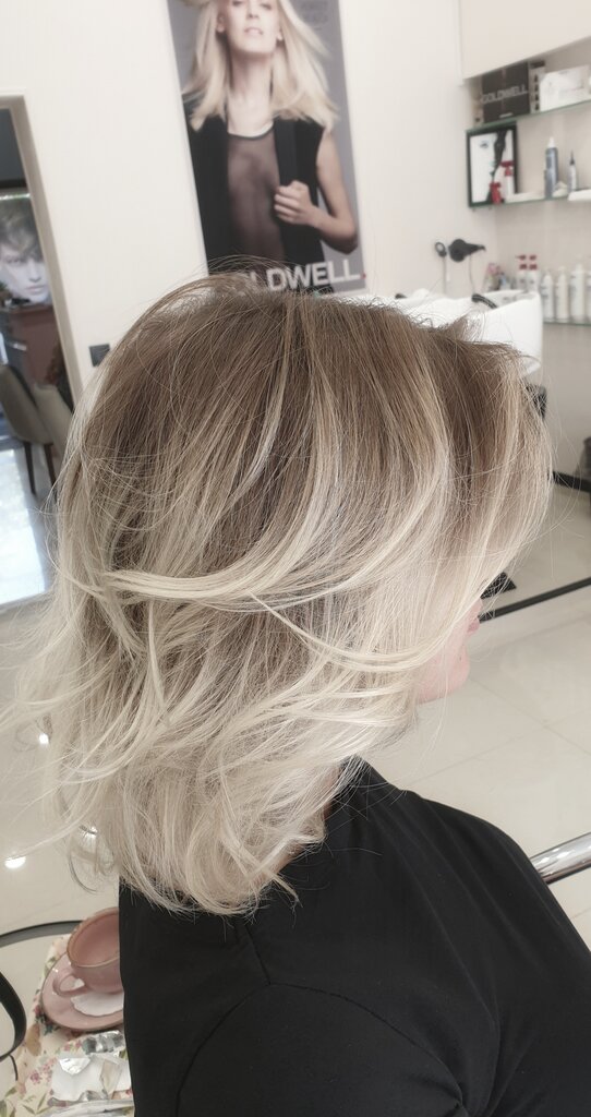 Güzellik salonu Blonde and Service Goldwell, Moskova, foto