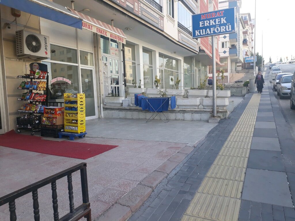 Berberler Murat Erkek Kuaförü, Ankara, foto