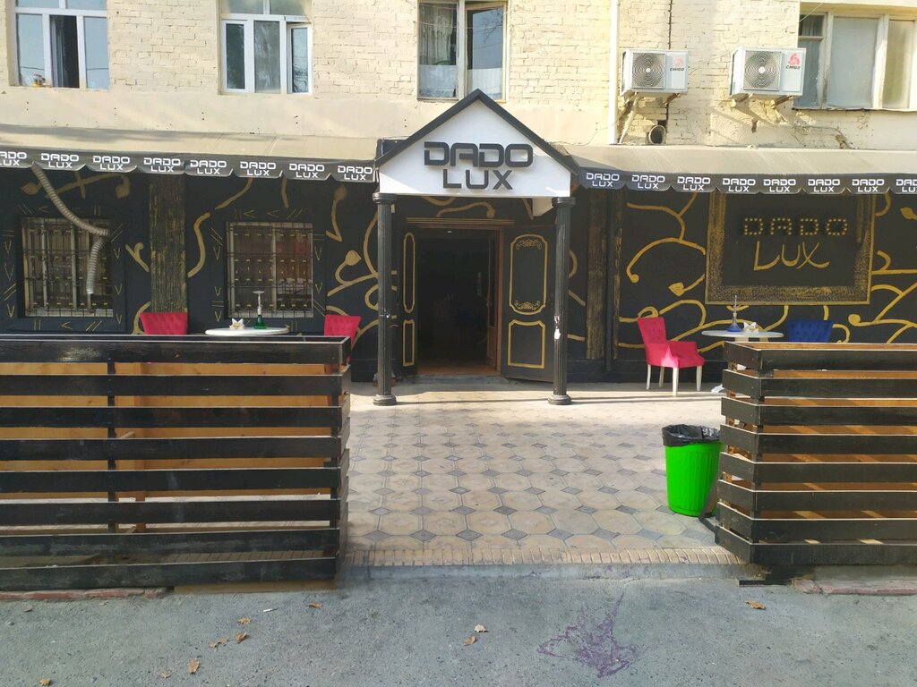 Nargile kafeler Dado lux, Taşkent, foto