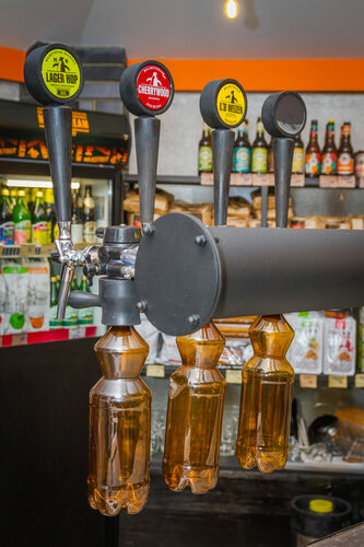 Bira fabrikası Mainstream Brewery, Vladimirskaya oblastı, foto