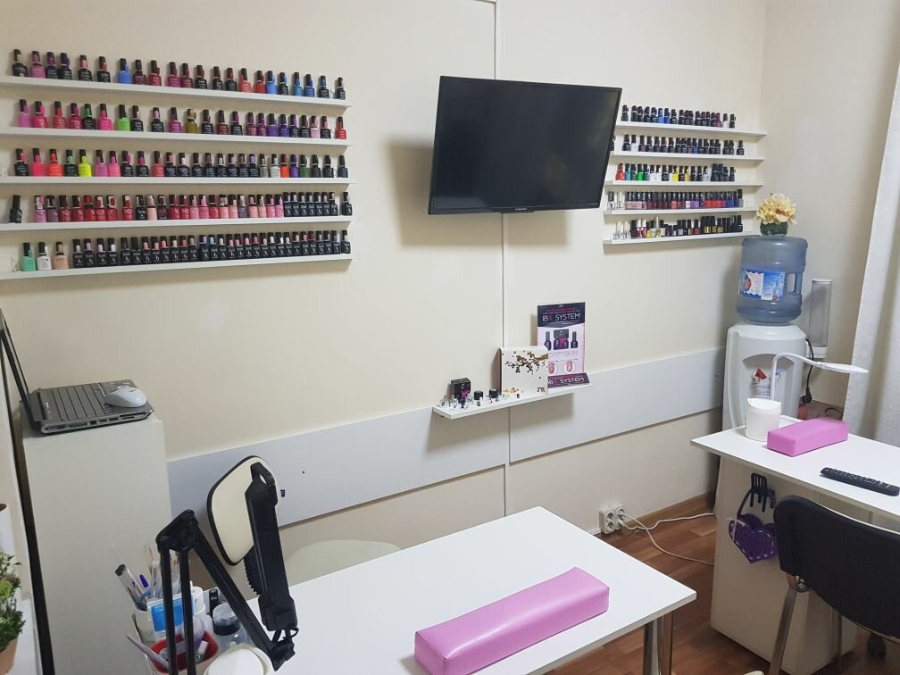 Manikür-pedikür Paradise, Moskova, foto