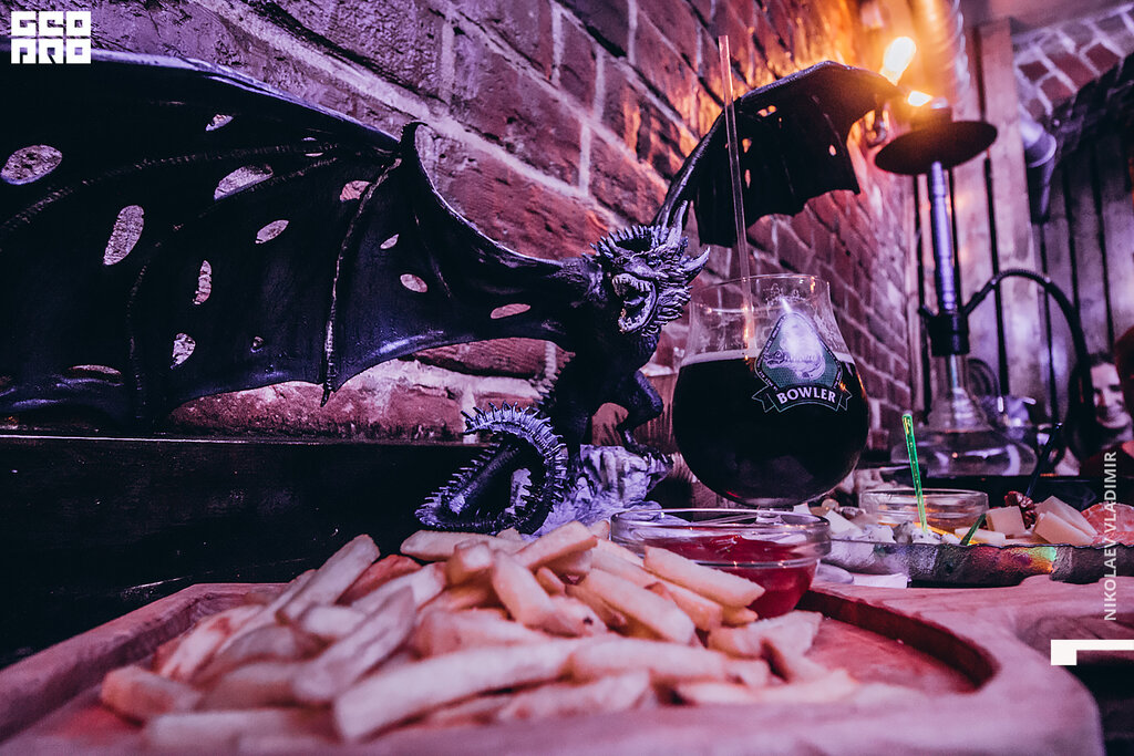 Nargile kafeler Westeros, Nijni Novgorod, foto