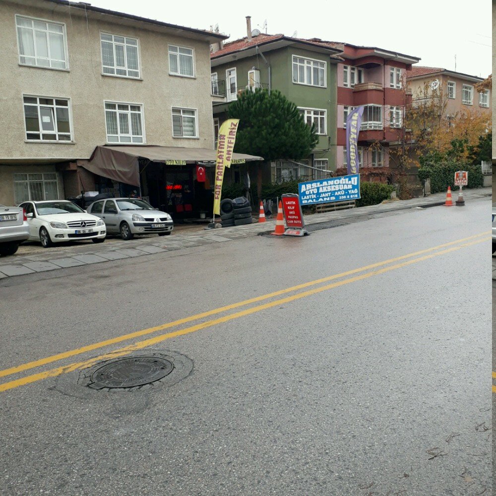 Oto lastik tamiri Arslanoğlu Oto Lastik Balans, Ankara, foto