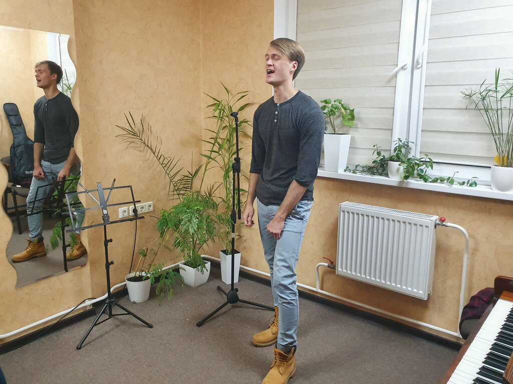 Müzik okulları ve konservatuarlar Shkola muzykantov, Minsk, foto
