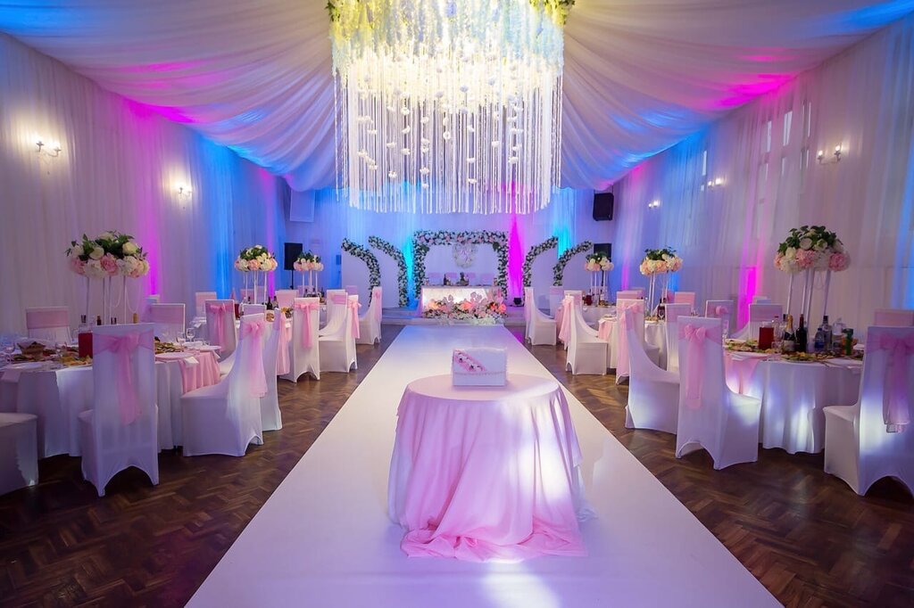 Düğün, toplantı salonu Hollywood banket, Moguilev, foto