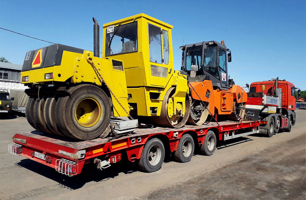 i̇nşaat ekipmanı kiralama TransExpert, Moskova, foto