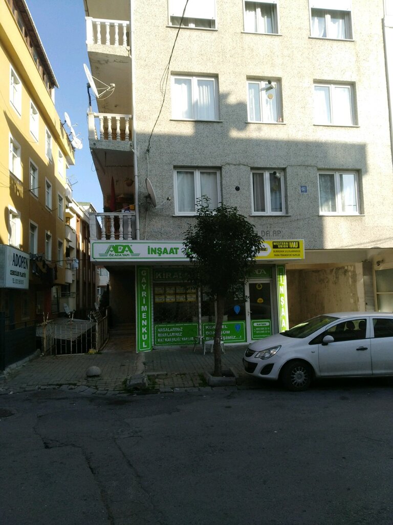 Para transferleri Ada Yapı, İstanbul, foto