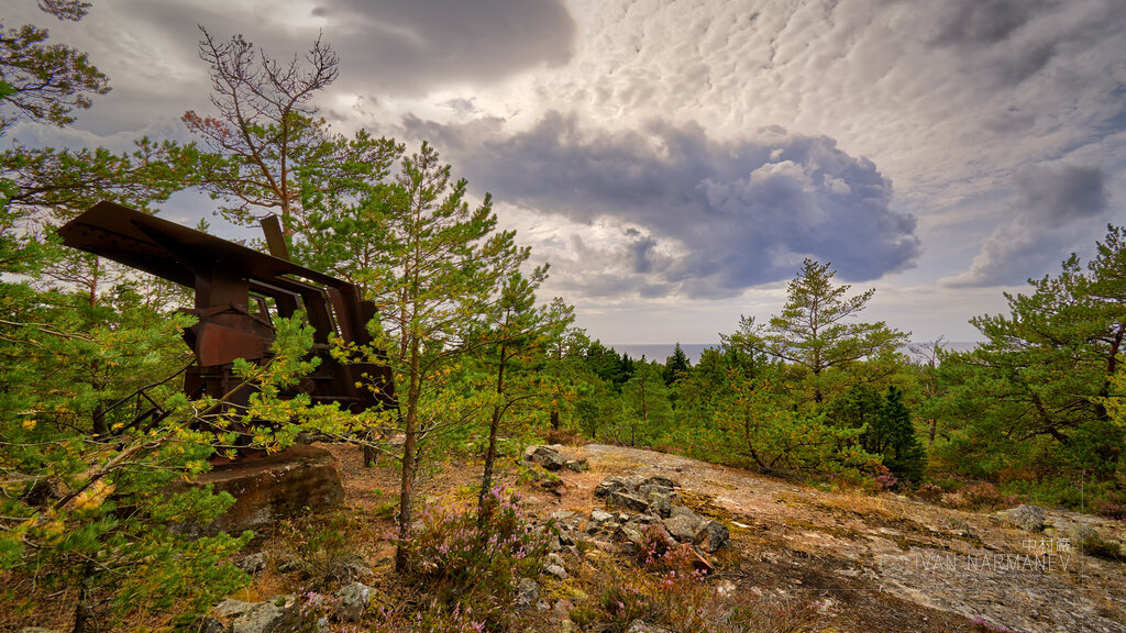Turistik yerler Последняя пушка Тютерса, Saint‑Petersburg ve Leningradskaya oblastı, foto