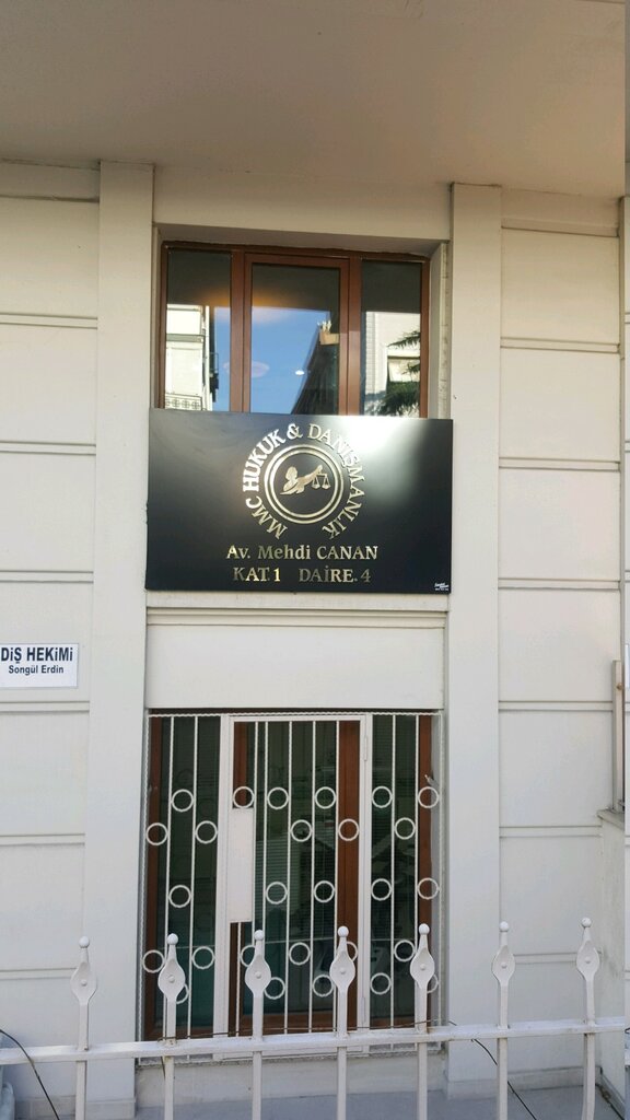 Hukuk büroları AV. Mehdi Canan, İstanbul, foto
