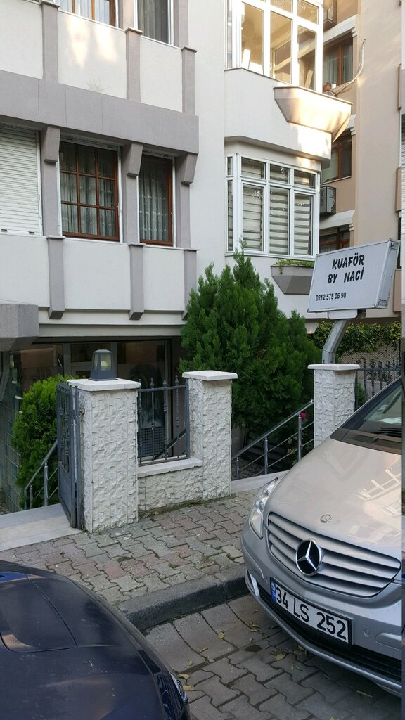 Güzellik merkezi ekipmanları Naci Kuaför & Saç Tasarım, İstanbul, foto