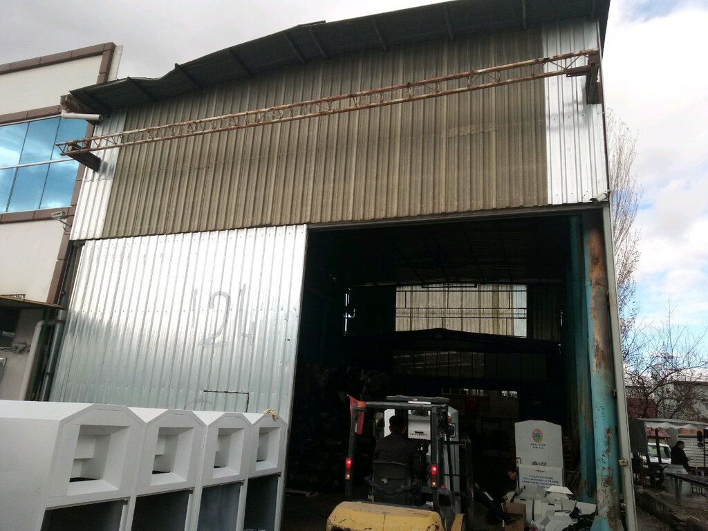 Geri dönüşüm merkezleri Saba Geri Dönüşüm, Ankara, foto