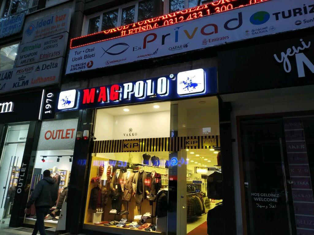 Giyim mağazası Magpolo, Ankara, foto