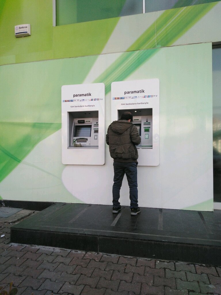 ATM'ler Garanti BBVA ATM, Ankara, foto