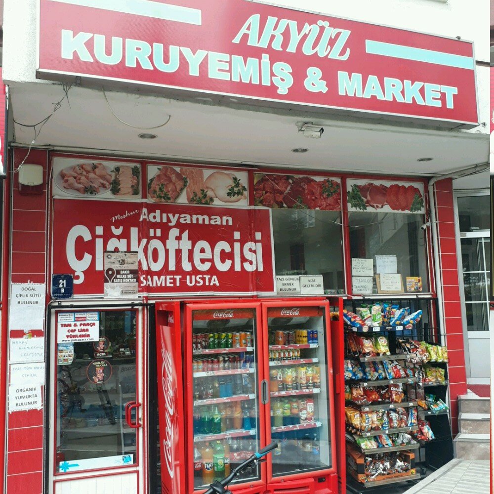 Market Akyüz Kuruyemiş & Market, Ankara, foto