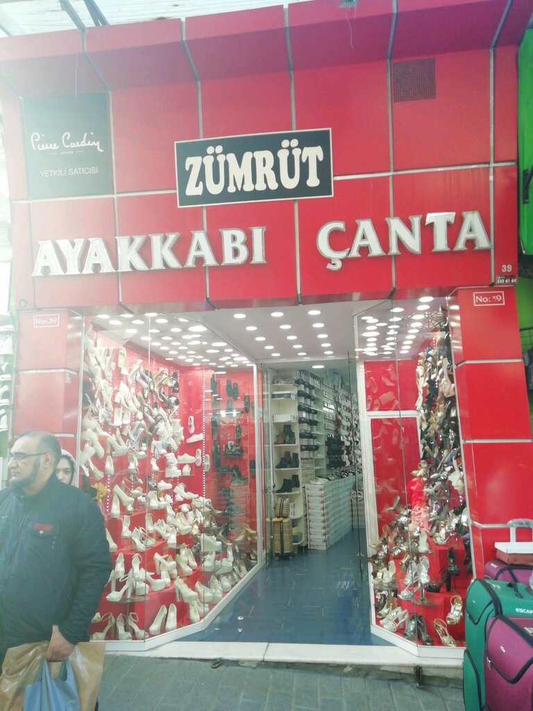 Ayakkabı mağazaları Zümrüt Ayakkabı, İstanbul, foto