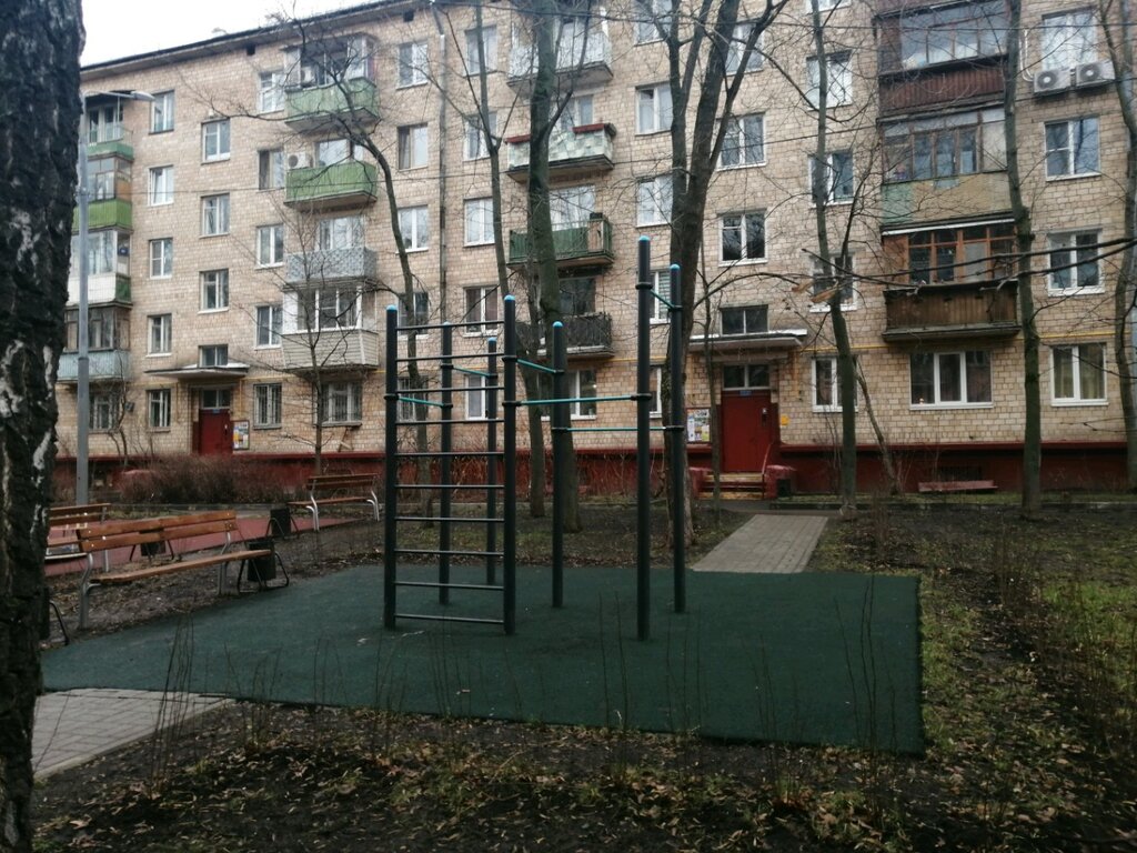 Spor alanı Спортивная площадка, Moskova, foto