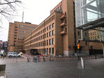 Postitalo (Uusimaa, Helsinki, Eteläinen suurpiiri, Kluuvi, Elielinaukio, 2), postahane, ptt  Helsinki'den