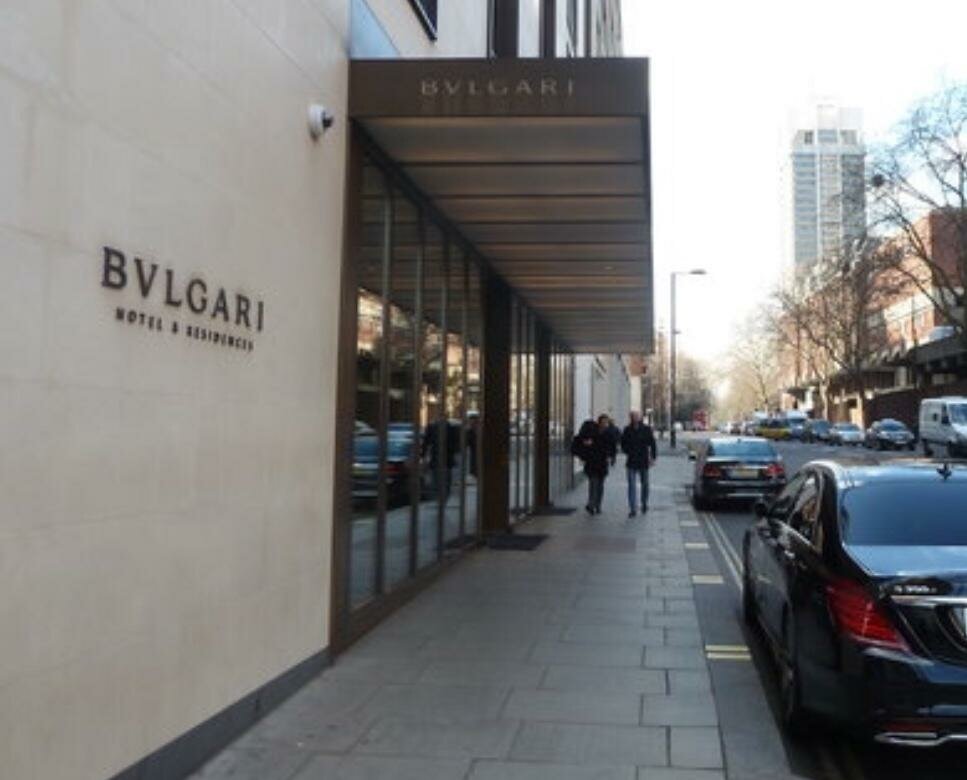 Taksi Luxuffeur, Londra, foto