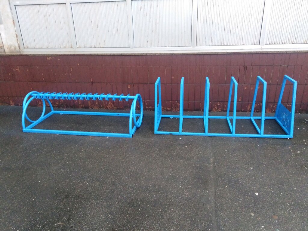 Bisiklet park yerleri Велопарковка, Moskova, foto