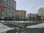 Sports ground (Sverdlovsk Region, Yekaterinburg, Yuzhnyy Urban Housing District, Vremena Goda Residential Complex), spor alanı  Yekaterinburg'dan