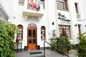Otel Casa San Martin, Lima, foto