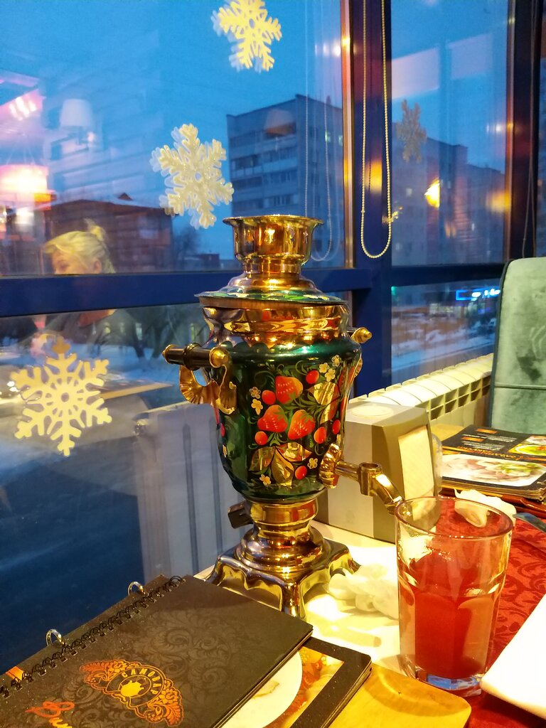Kafe Petropavlovsk Samovar, Petropavl (Petropavlovsk), foto