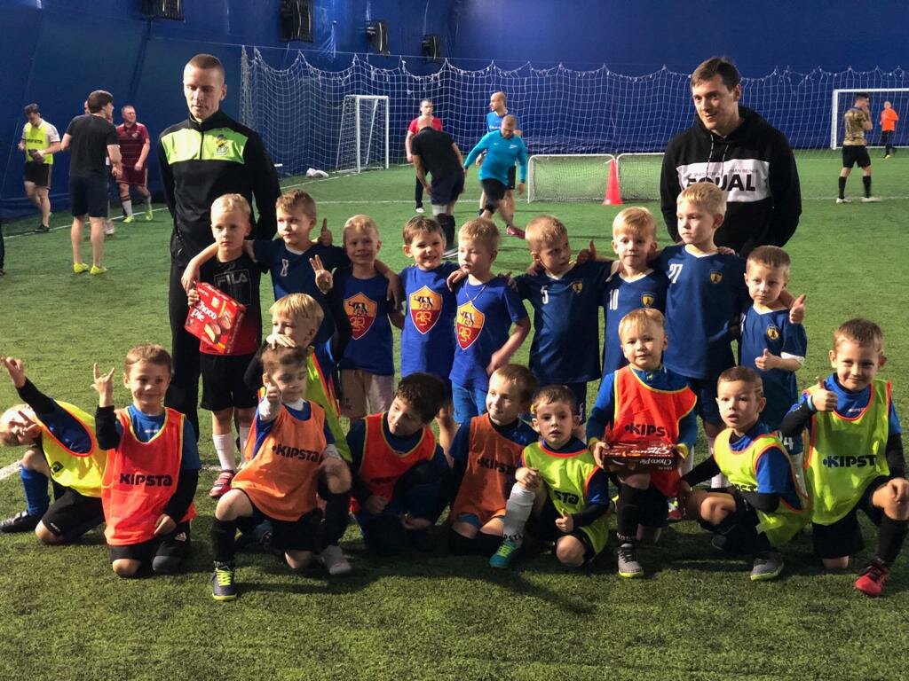 Spor okulları Юниор Шушары, Saint‑Petersburg, foto