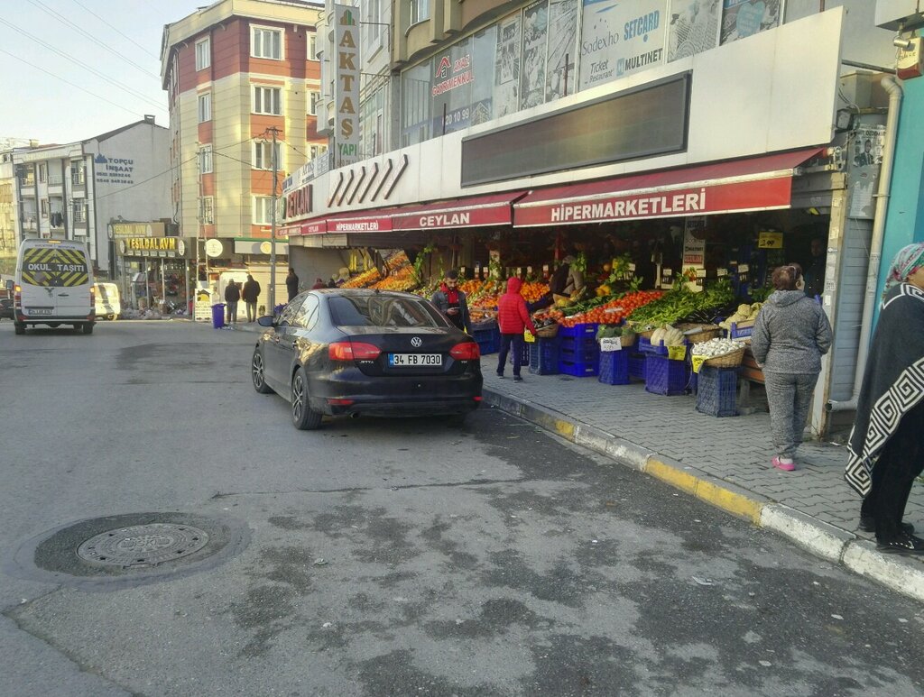 Market Ceylan Hipermarket, İstanbul, foto