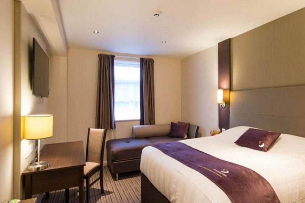 Otel Premier Inn Nottingham City Centre hotel, Nottingham, foto