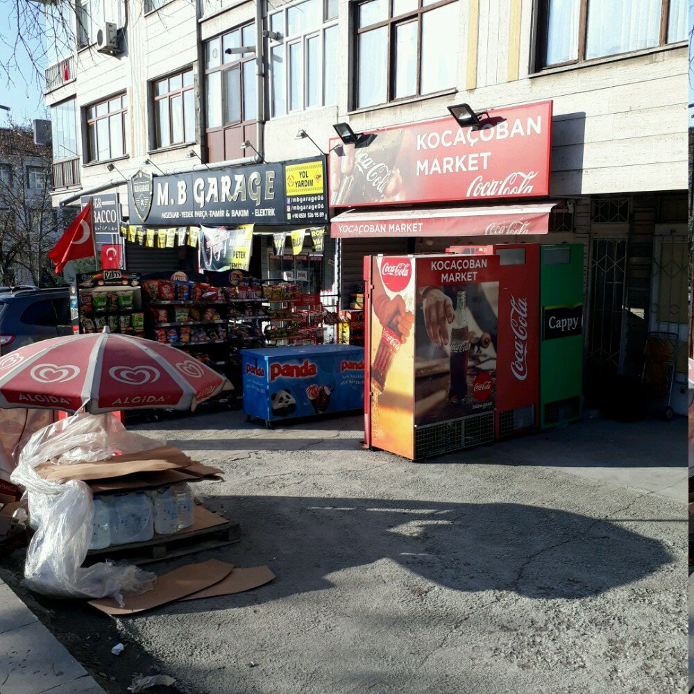 Market Kocaçoban Market, Ankara, foto