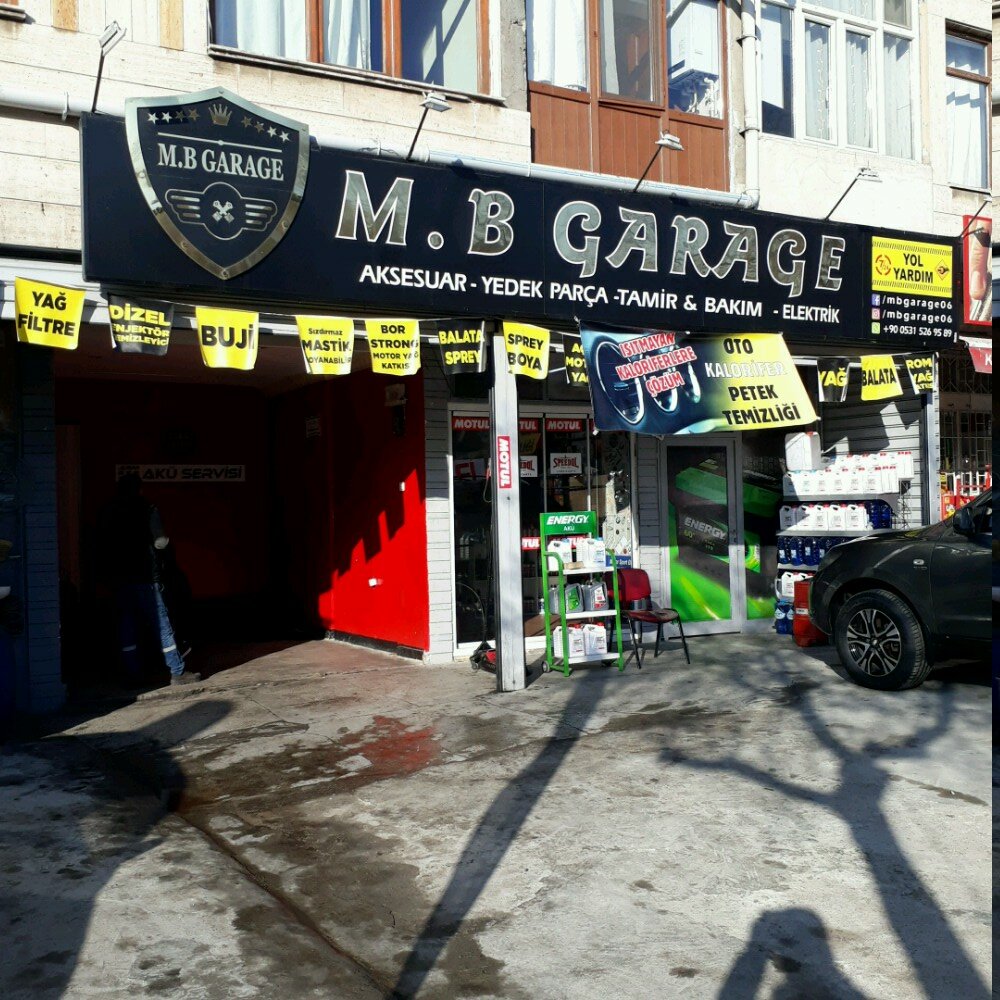 Otomobil servisi Akü Destek M.B Garage, Ankara, foto