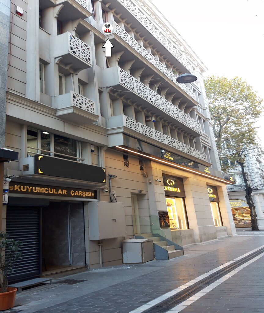 Mücevherler Jiji Diamond Ltd. Mücevherat tasarım imalat ve perakende satış ofisi, İstanbul, foto