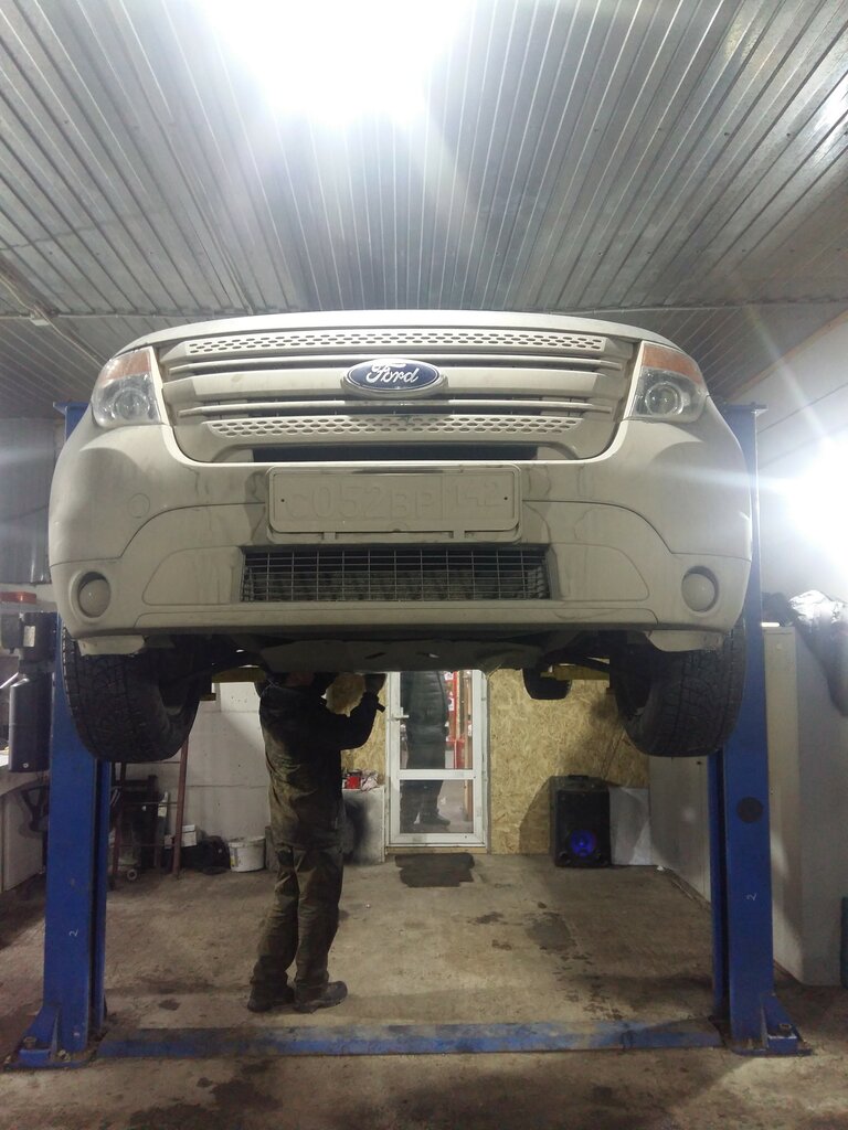Otomobil servisi Avtoservis Motor +, Krasnoyarsk, foto