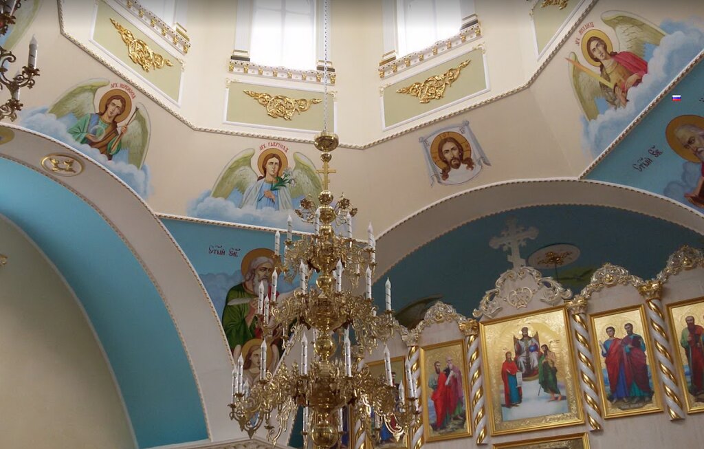 Ortodoks kiliseleri Храм cвятителя Иннокентия Одесского Московского патриархата, Razdel'naya, foto