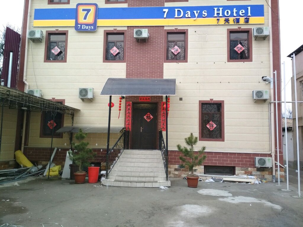 Otel 7 Days, Taşkent, foto