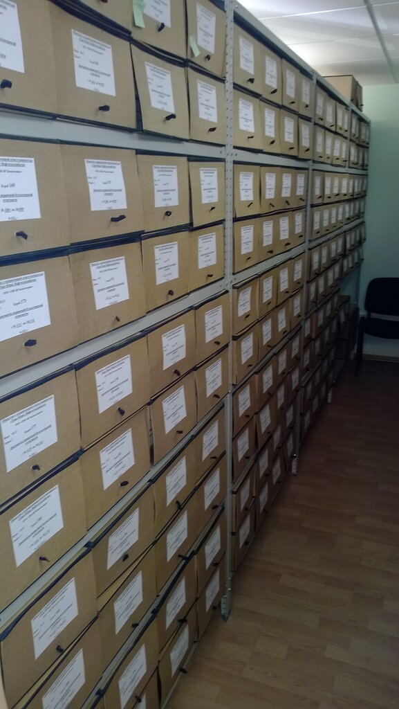 Arşivleme hizmetleri Arhiv 24, Krasnoyarsk, foto