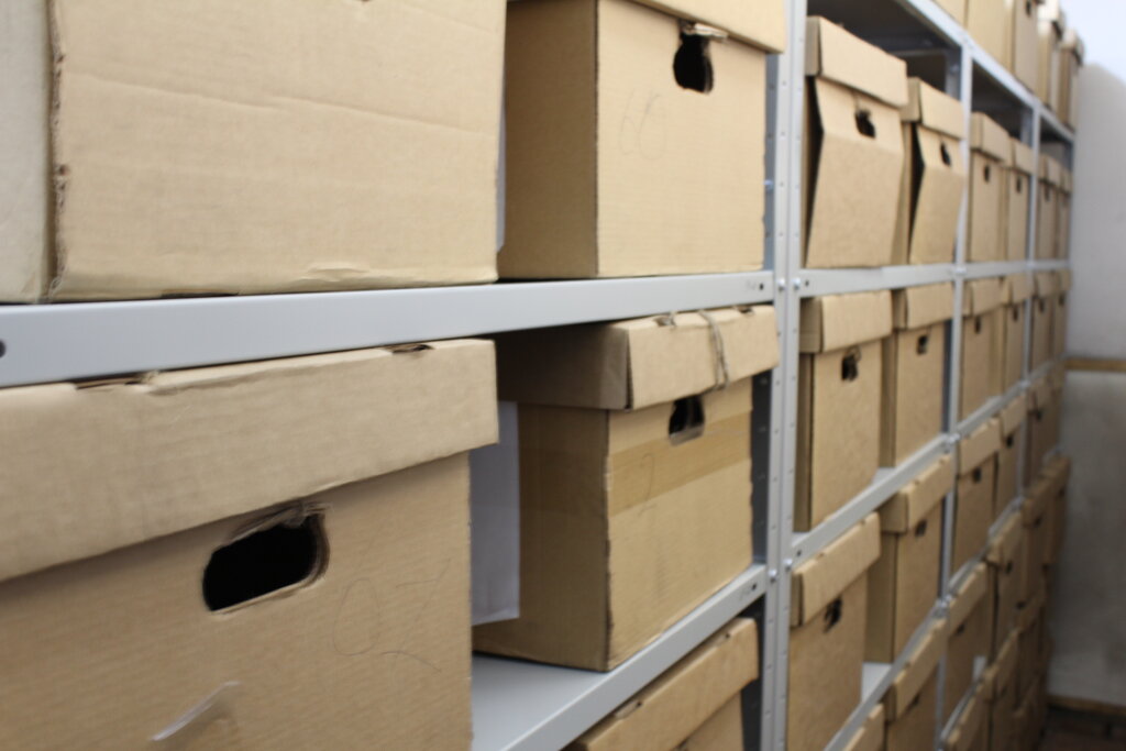 Arşivleme hizmetleri Arhiv 24, Krasnoyarsk, foto