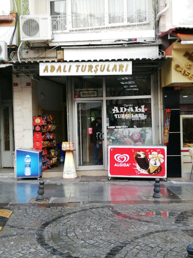 Hazır gıda satan yerler Adalı Turşuları, İstanbul, foto