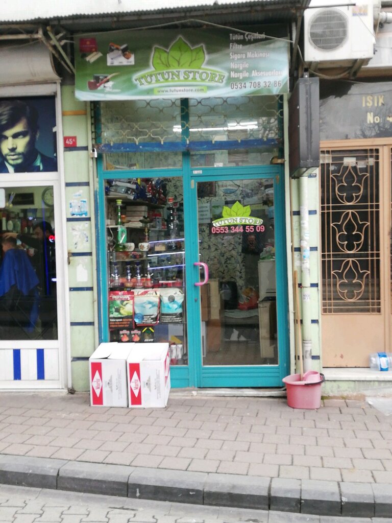 Tütün, sigara mağazaları Tütün Store, İstanbul, foto