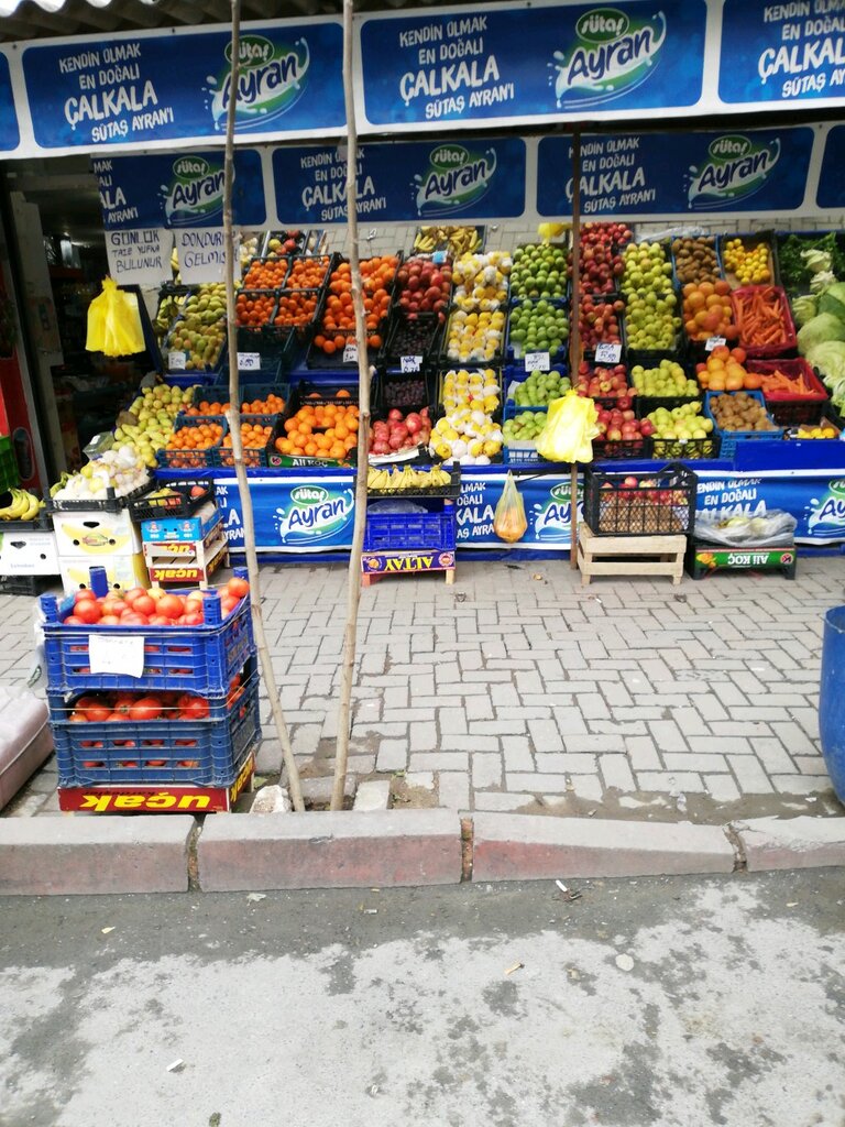 Market Evrankaya Market, İstanbul, foto